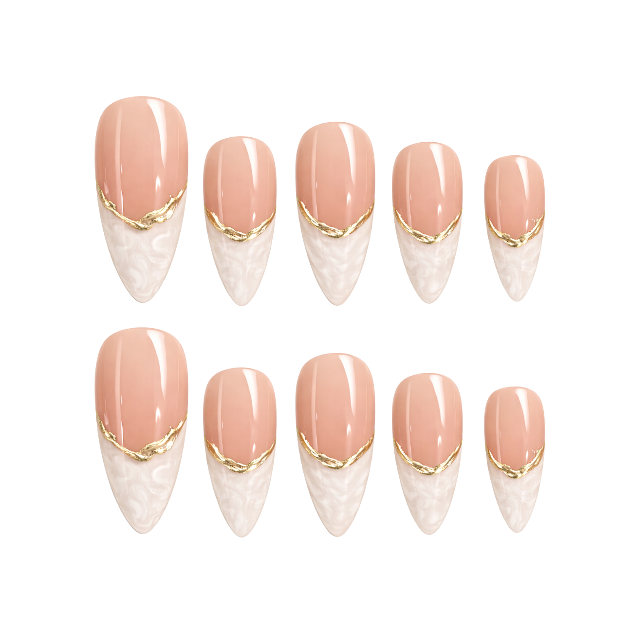Golden Veil – FiFi Nails